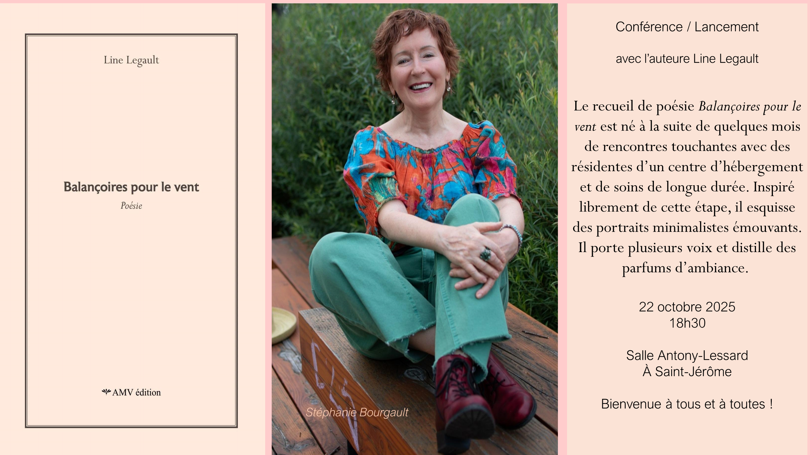 Des voix, un air de valse, une invitation à la Conférence | Lancement ...